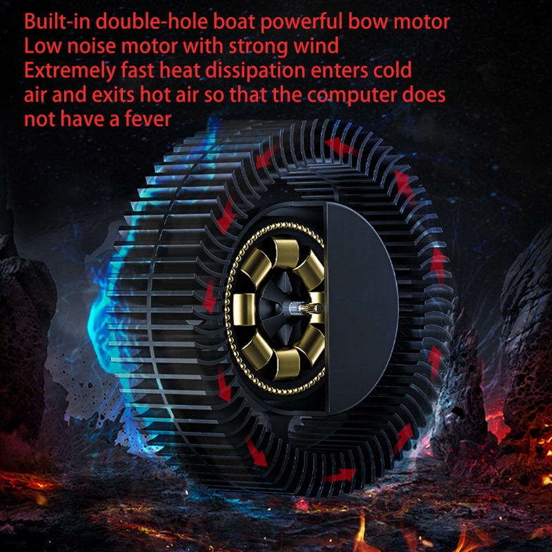 Laptop Cooling Base Portable Laptop Notebook Cooler Cooling Pad ...