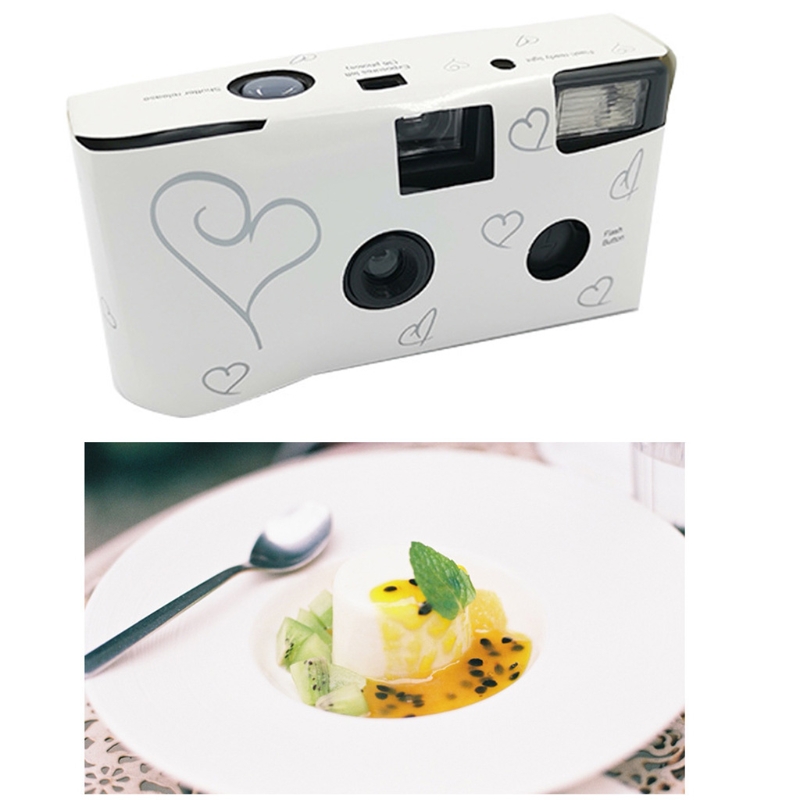 Single Use Film Camera with Flash Anniversary Souvenirs Gifts ...