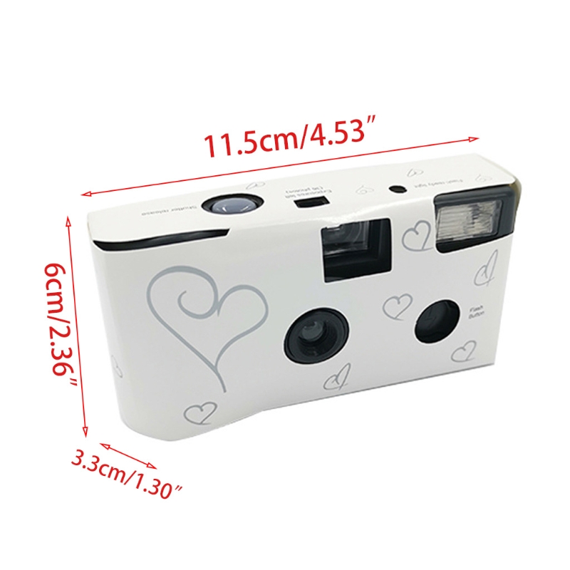 Single Use Film Camera with Flash Anniversary Souvenirs Gifts ...
