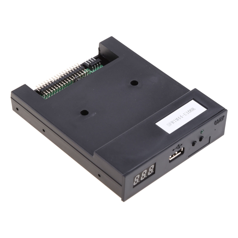 USB Floppy Disk Reader Drive Emulator 3.5in No for Extra Driver ...