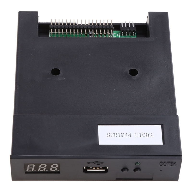USB Floppy Disk Reader Drive Emulator 3.5in No for Extra Driver ...