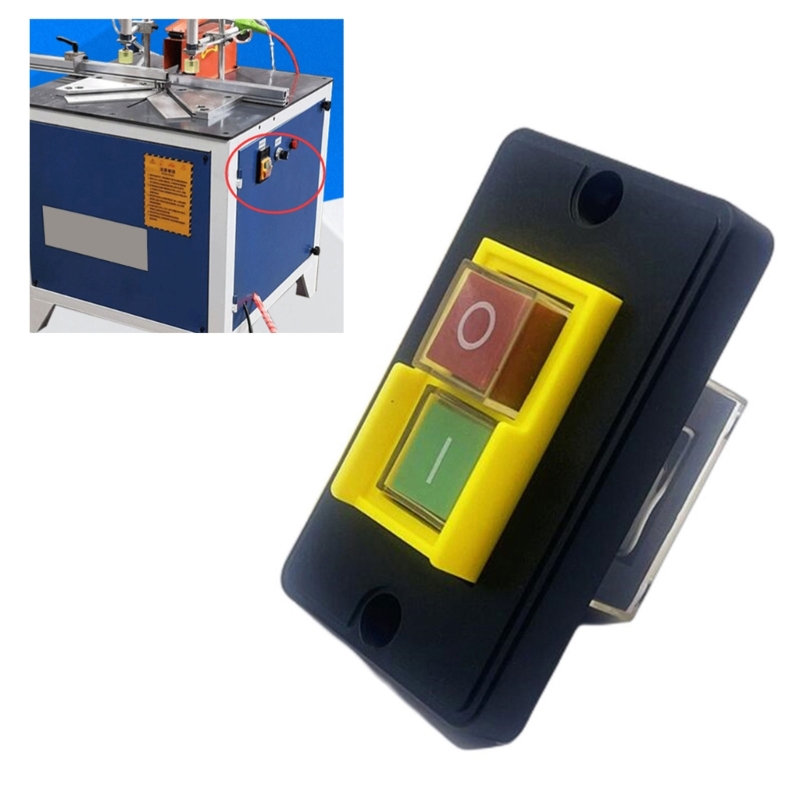 Waterproof Switches Convenient 2 Button Momentary Switches AC250V for ...