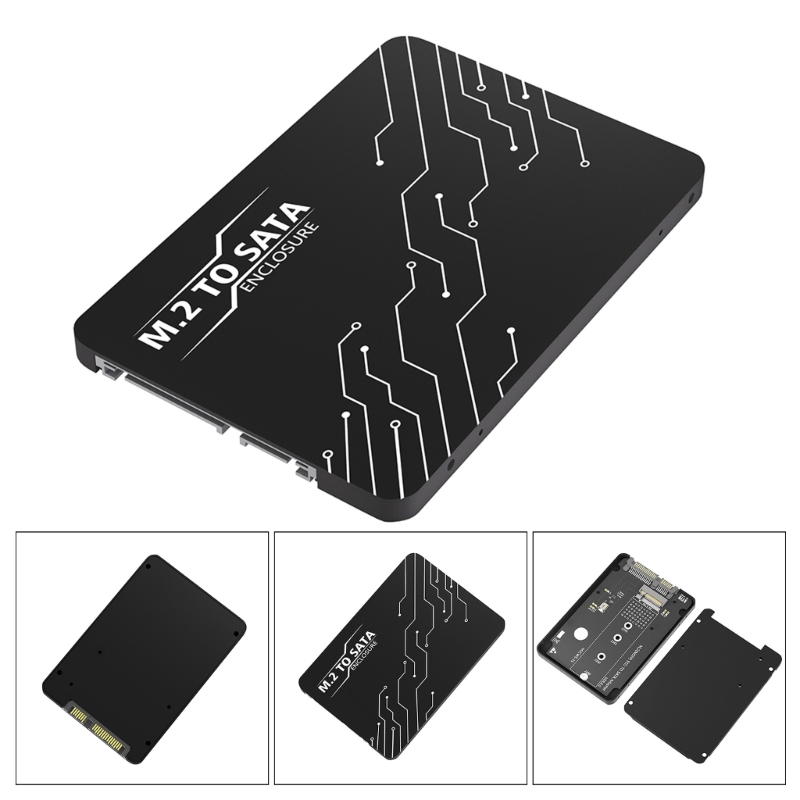 Key NVME to Sata Adapters SATA To NVME Converters Reader Card ...