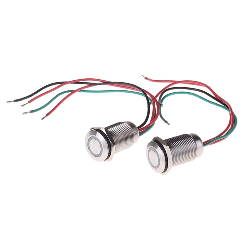 Touch Sensor Switches 12V Waterproof LED Light Strips Switches Metal ...