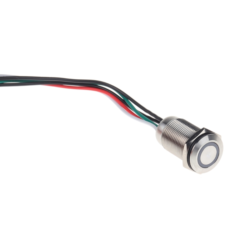 Touch Sensor Switches 12V Waterproof LED Light Strips Switches Metal ...