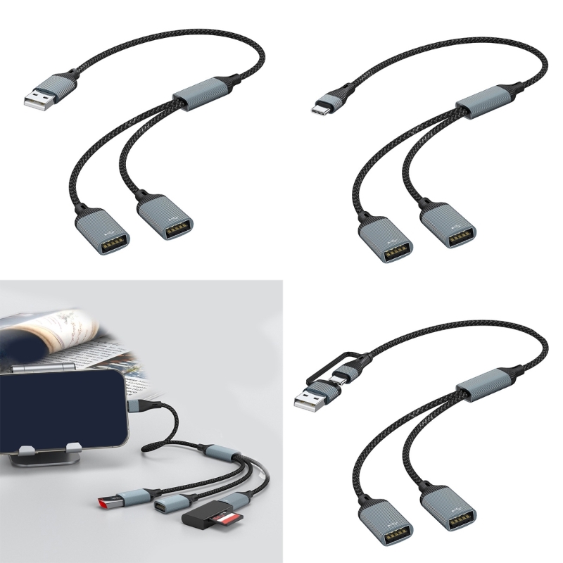 USB C To Twin USB A Hubs, Essential Adapter For Enhancing Device ...