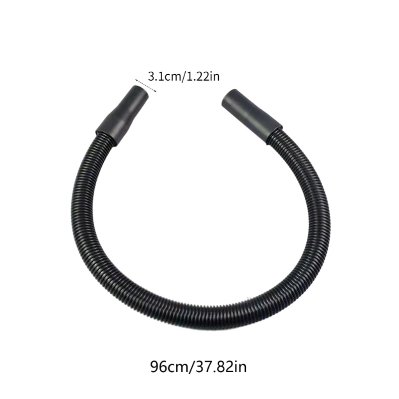 Vacuum Cleaner Hose Pipe 1M 32mm Long Wet Dry Vacuum Hose EVA Flexible ...