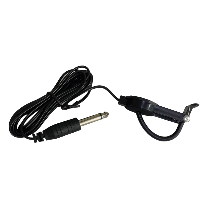 Clip On Contact Microphones Piezo Pickup for Acoustics Guitar Violins ...