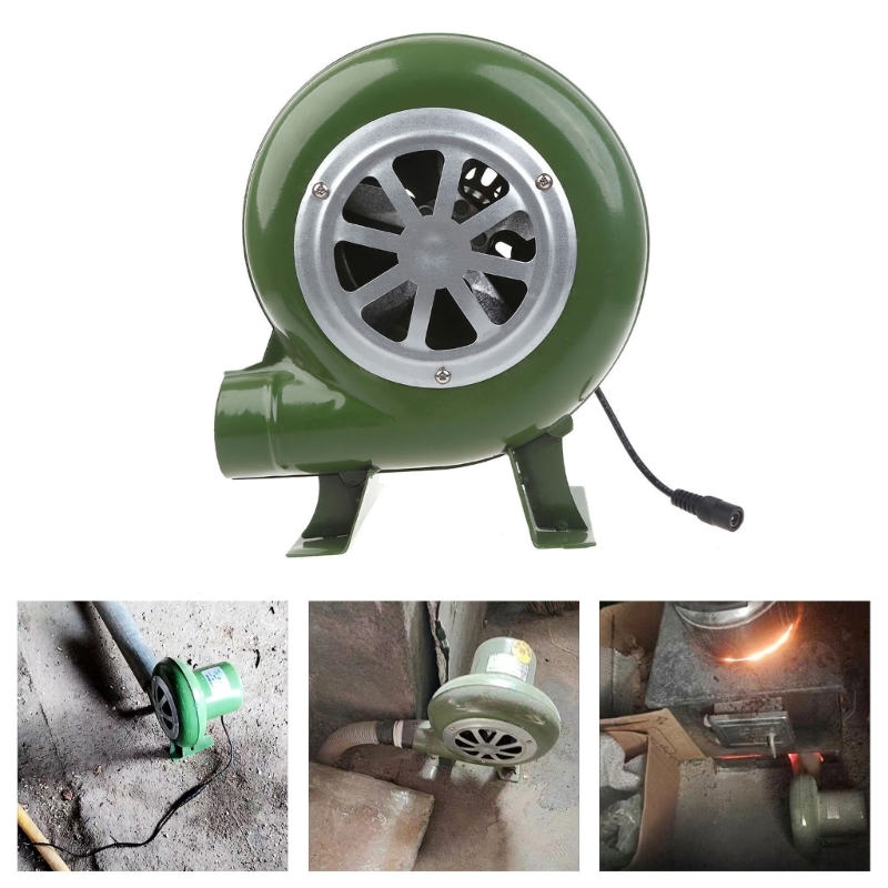Electric Bellows Portable Barbecue Tool Air Blower Charcoal Starter ...
