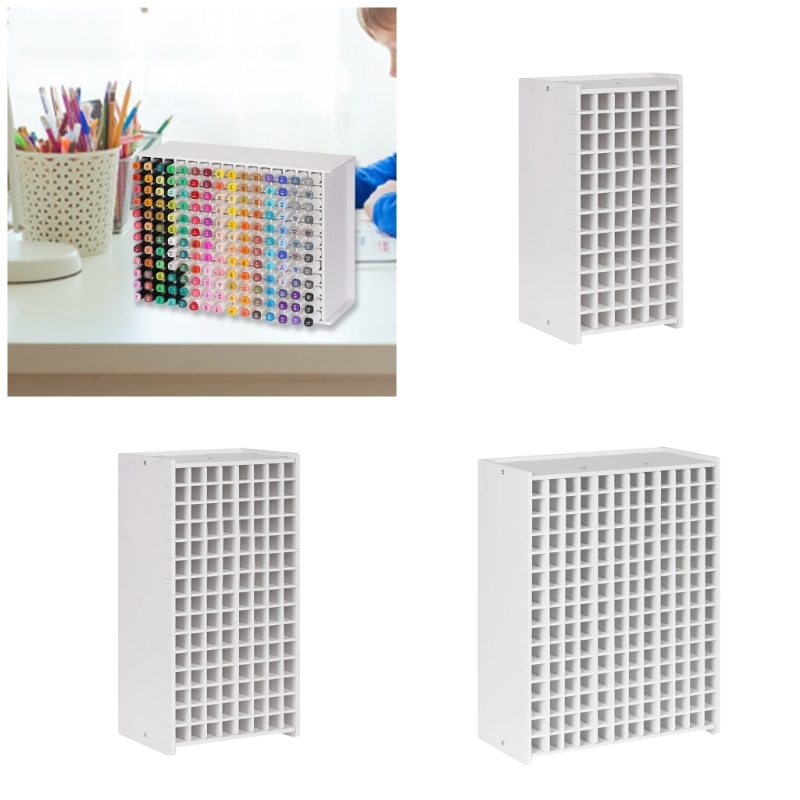 Desk Marker Organizers Multiple Slots Holder for Art Supplies and Pens ...