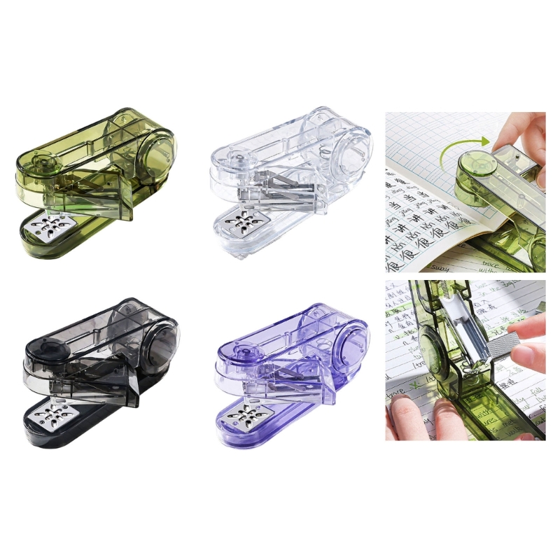 Swivel Stapler 360 Degree Rotate Desktop Stapler Heavy Duty Stapler 25 ...