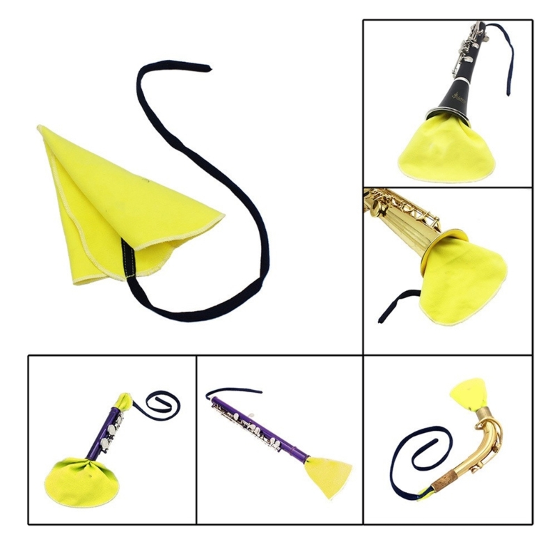 Sax Saxophone Cleaning Cloth Tube Inside Clean Rag Pull Through ...