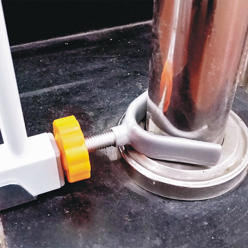 Pair of Y Spindle Rods Stair Banister Adapters Mount for Pressure ...