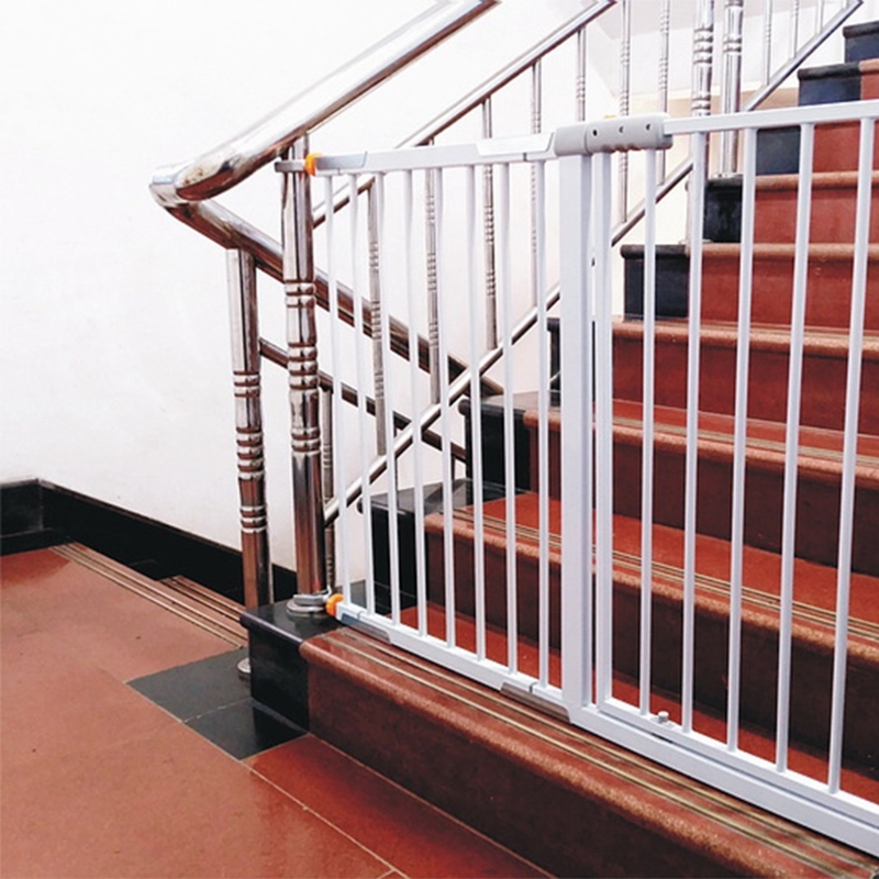 Pair of Y Spindle Rods Stair Banister Adapters Mount for Pressure ...