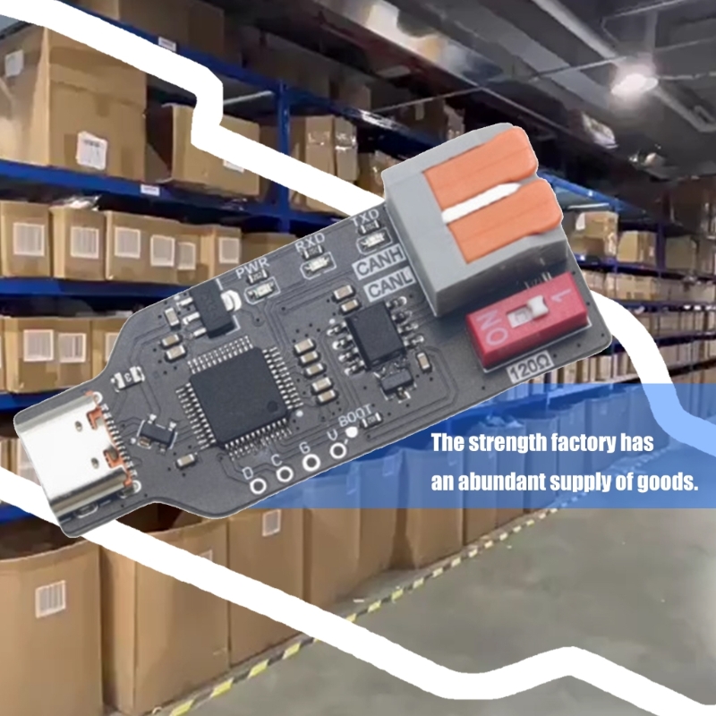 Socketcan Supported USB CAN Bus Adapter CANABLE Transceiver Debugger ...