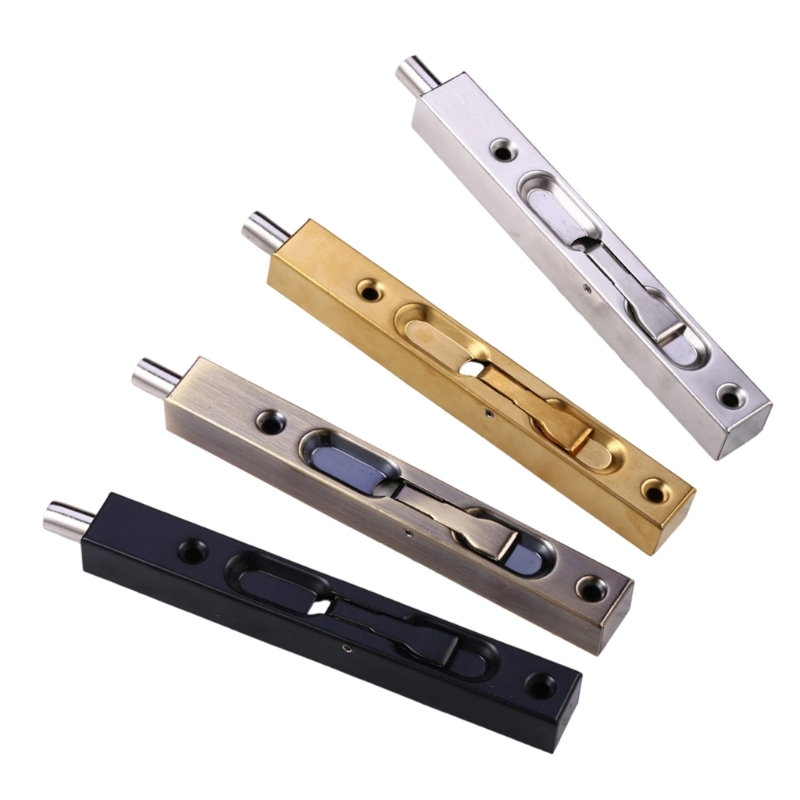 Flip Levers Lock Flush Bolt Not Pry Design Lock for Sliding French Door ...