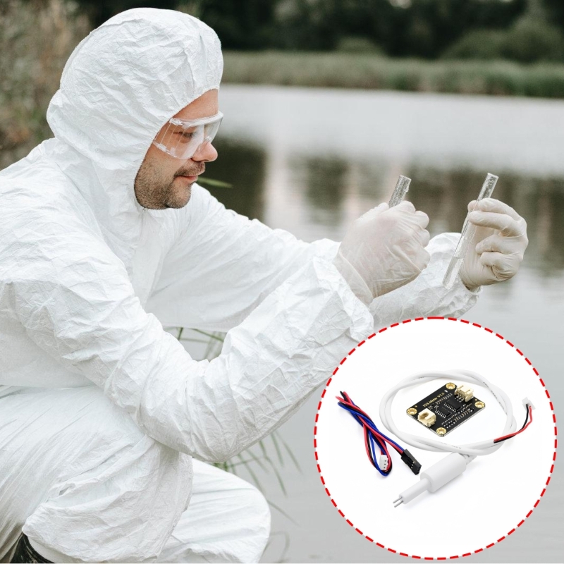 Water Meter Filter Measuring Water Quality Development Board For TDS ...