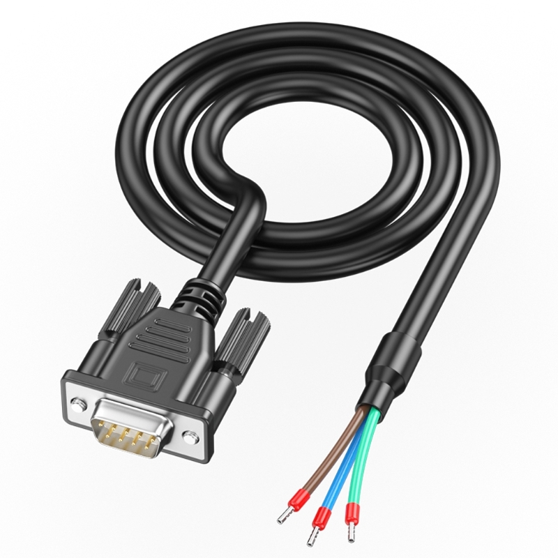 Fast Speed DB9pin RS232 To RS485 Male Female Serial Port Cable Bare ...