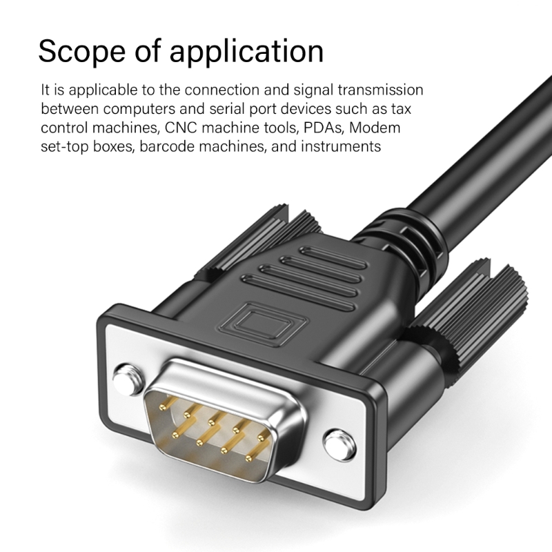 Fast Speed DB9pin RS232 To RS485 Male Female Serial Port Cable Bare ...