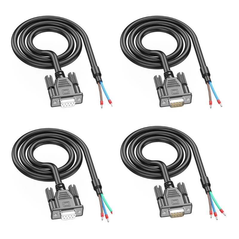 Fast Speed DB9pin RS232 To RS485 Male Female Serial Port Cable Bare ...