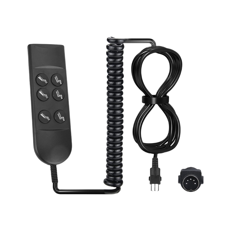 Electric Recliner Chairs Controller 6 Button 5 Pins Hand Switches for ...