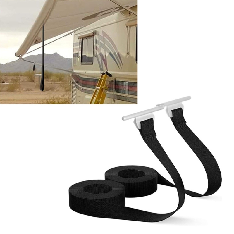 Adjustable RVs Awning Pull Straps 118inches Pull Down Straps Roll Up ...