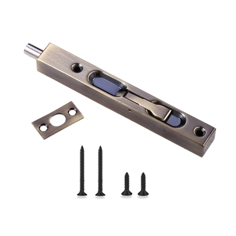 Flip Levers Lock Flush Bolt Not Pry Design Lock for Sliding French Door ...